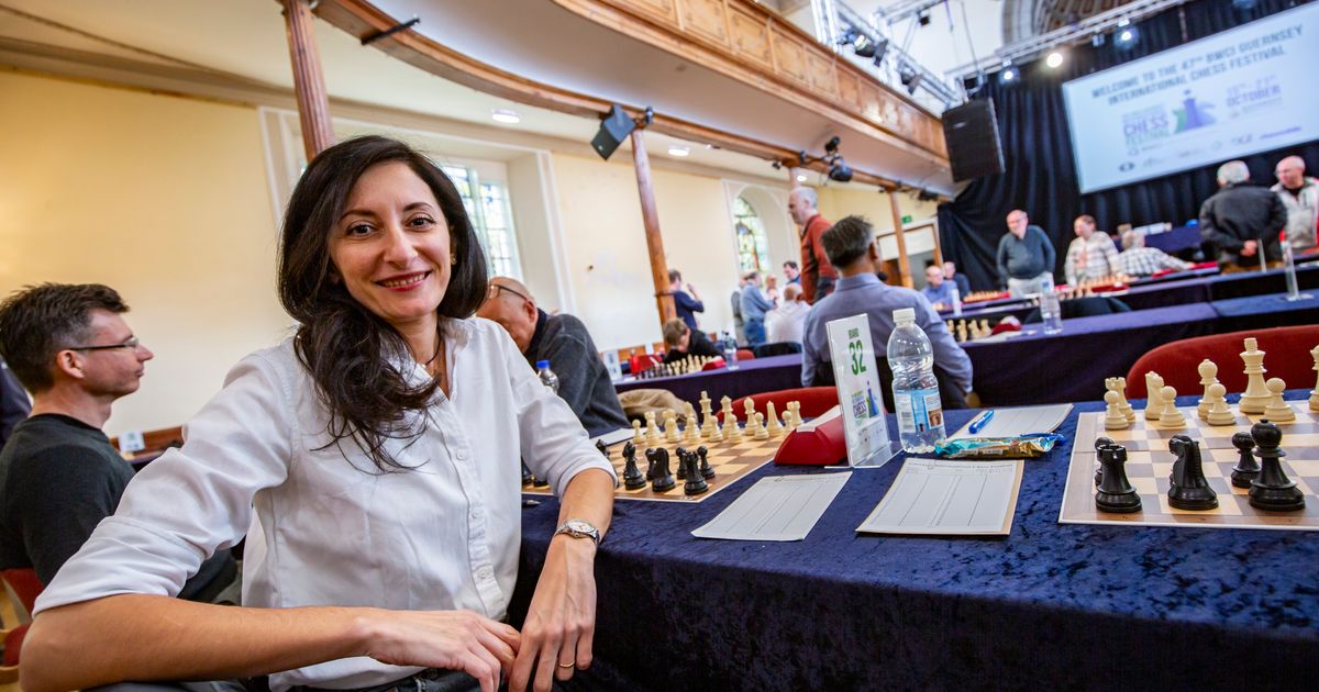 Chess players plan their moves at St James