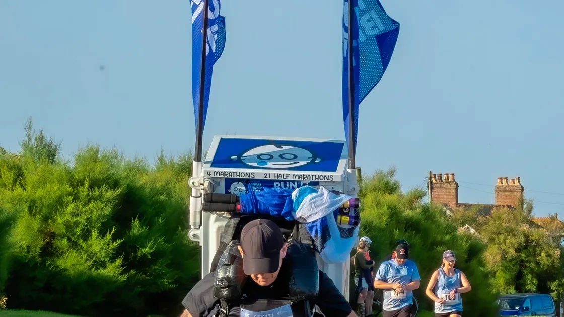 Fundraiser’s ‘half’ effort is far from wishy-washy