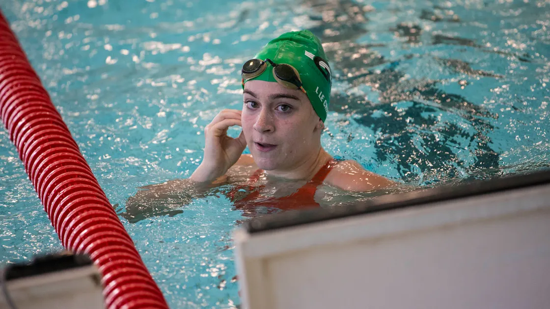 Le Cras smashes island 50m free mark