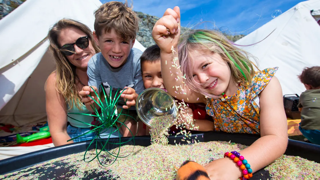 Earth Fair provides its usual eclectic mix of entertainment