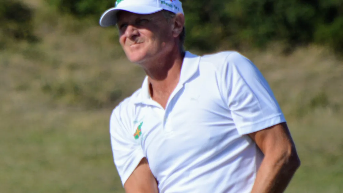 Griggs one shot behind ’95 Ryder Cup hero