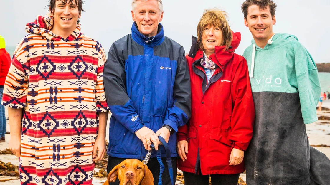 Weather unkind to Boxing Day Dip