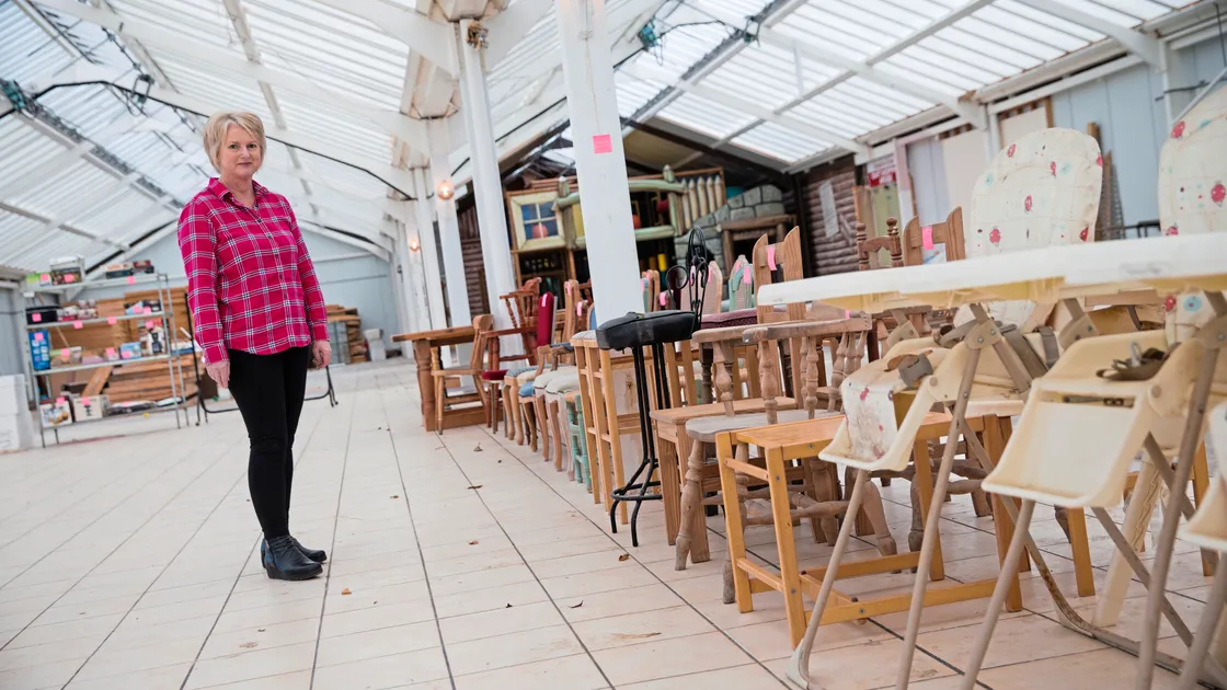 Strawberry Farm contents up for sale today