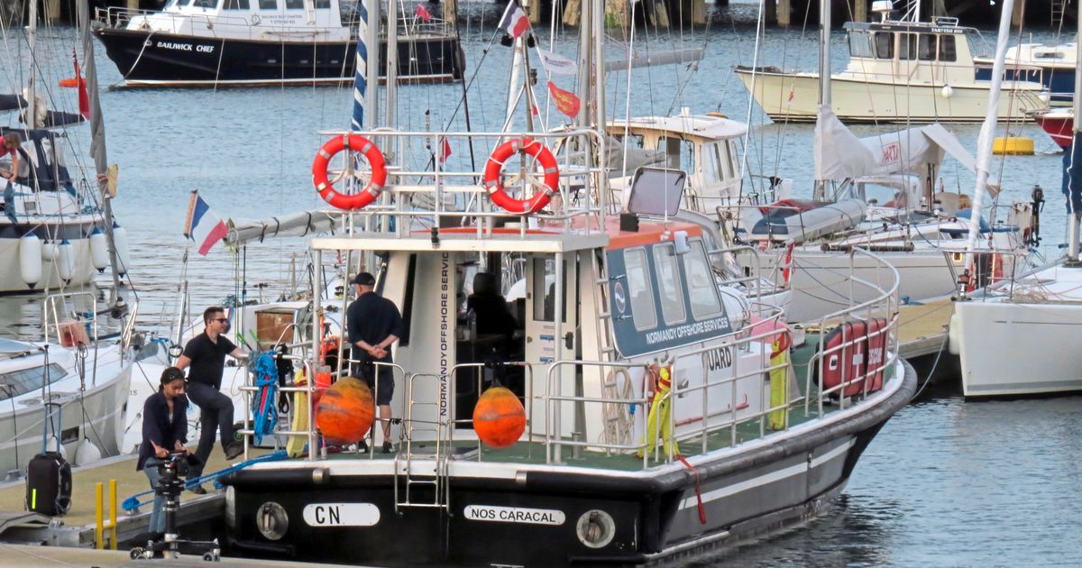 French crew in island working on new Hugo-inspired film