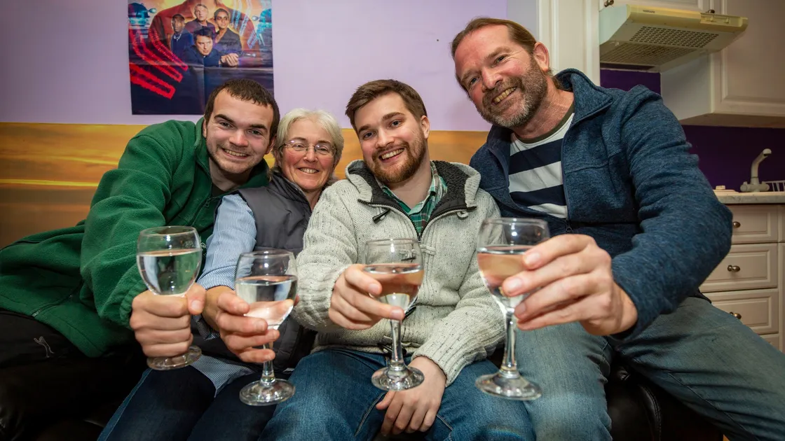 Harry happy to be with family after lockdowns in Melbourne