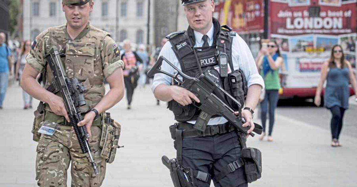 Increased police presence a 'precautionary measure'