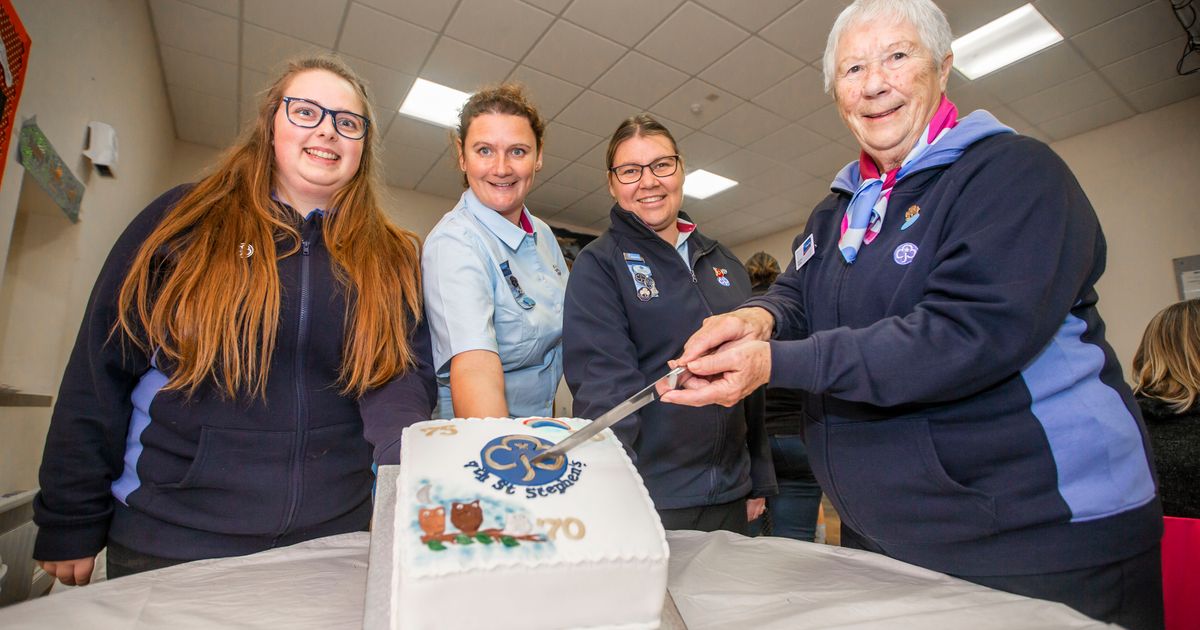 Guiding Units celebrating a multitude of milestones