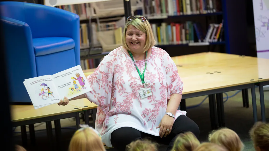 Charity, ESC offer literacy training jointly