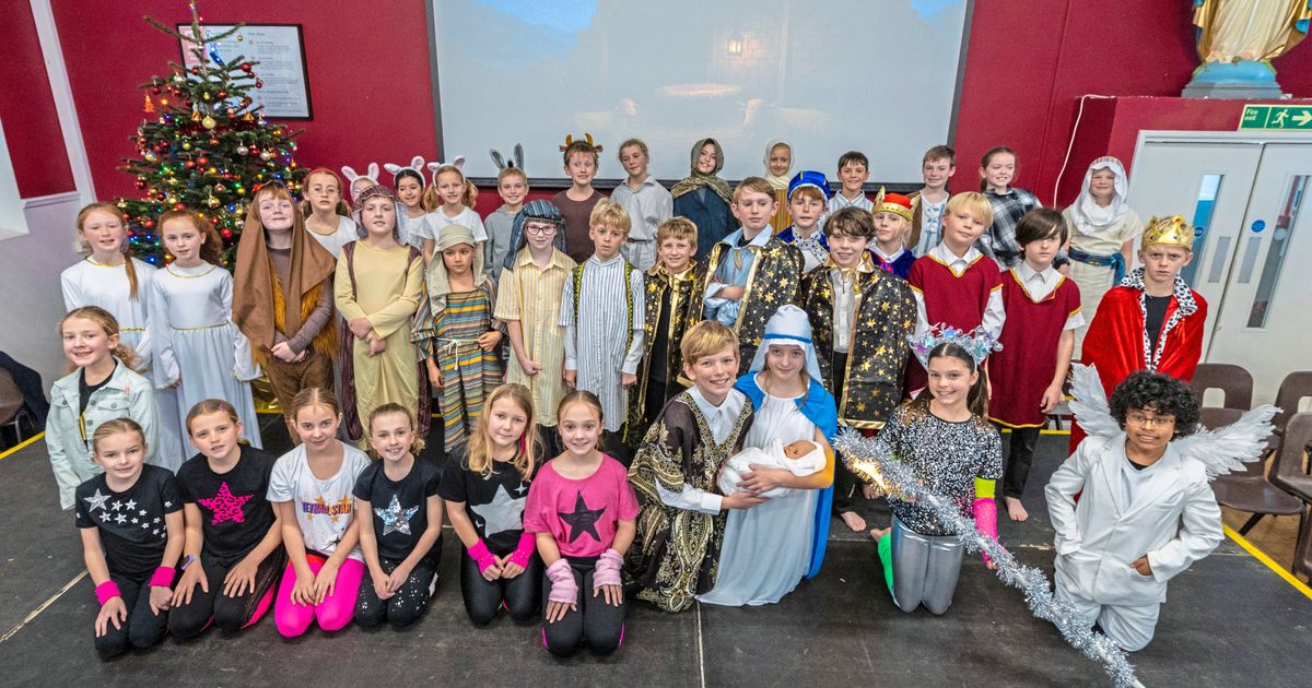 Blanchelande primary nativities held for OAPs