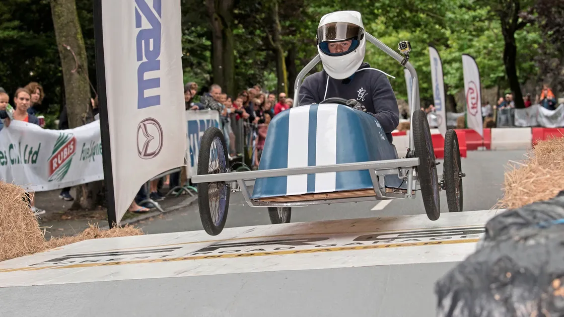 Soapbox Challenge off due to lack of entries