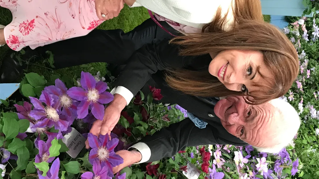 Clematis grower Evison awaits Chelsea results