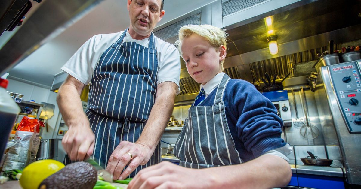Young chefs prep for finals on Friday