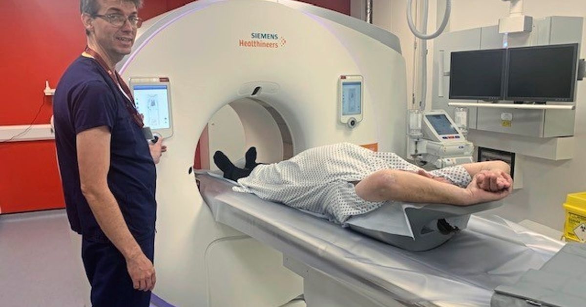 New hospital scanners quickly into action