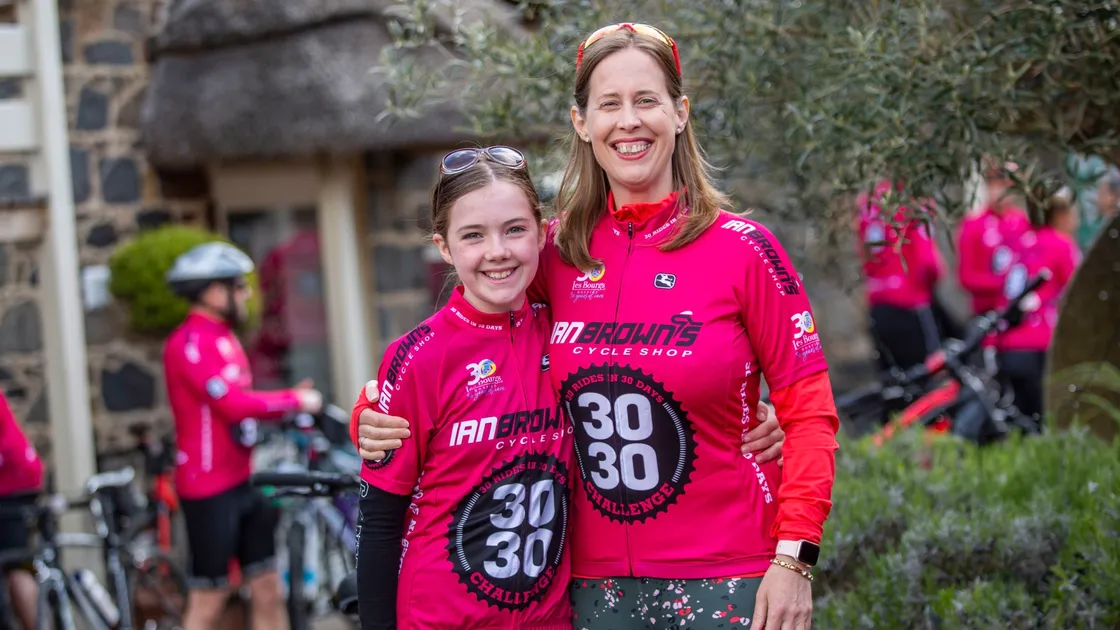 30/30 riders meet up for May challenge