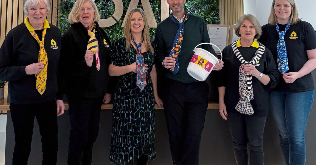 Be bold and wear your loudest tie for charity