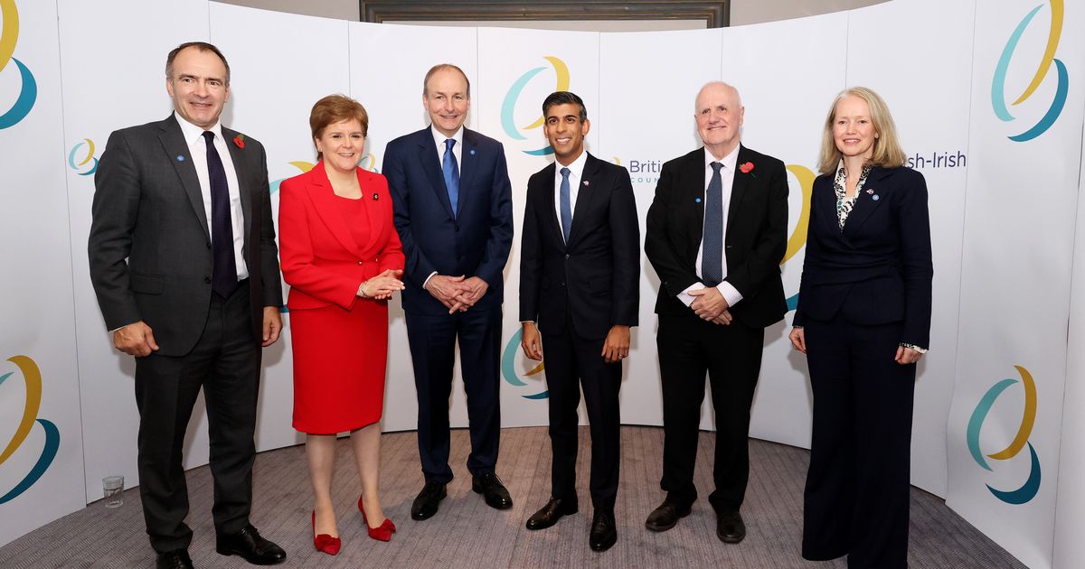 Chief Minister meets PM at British-Irish Council summit