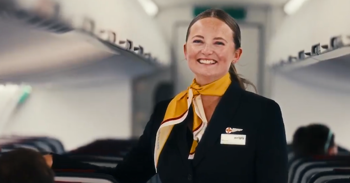 Joint Aurigny and Visit Guernsey advert airing in UK and Ireland