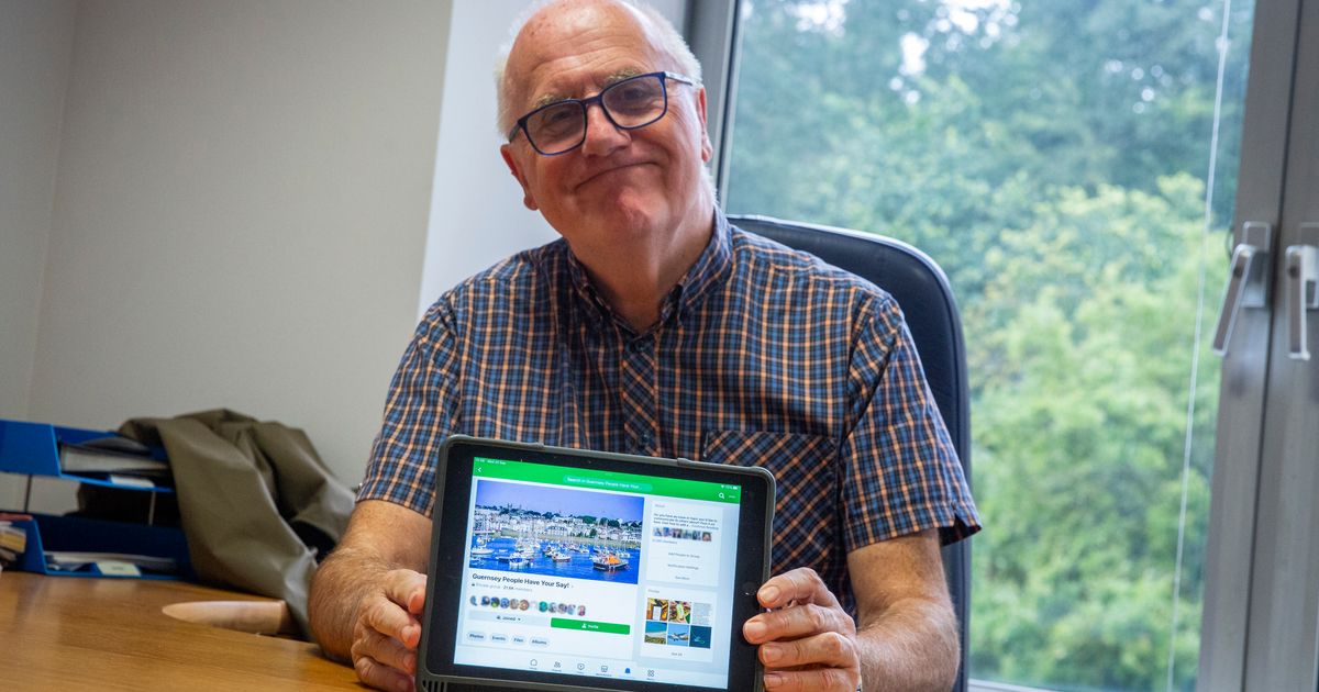 Peter Ferbrache ‘has his say’ on Facebook