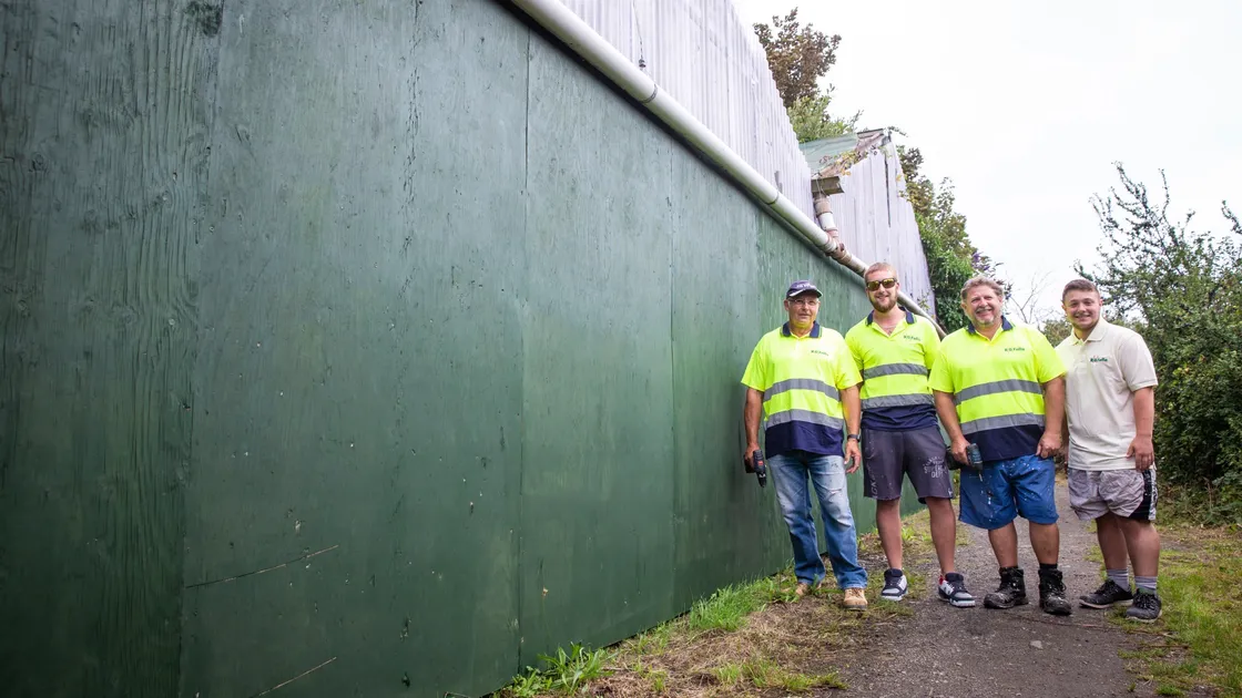 RG Falla makes Baubigny Schools’ pathway safer