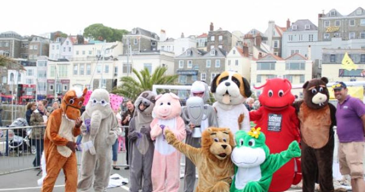 Animal mascots are needed for Animal Welfare Seafront Sunday