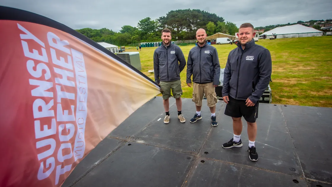 Pride of Guernsey: Guernsey Together Festival organisers