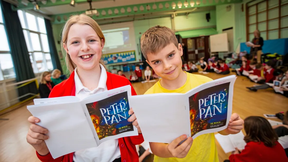 Vale’s Primary’s Peter Pan audition attracts 100