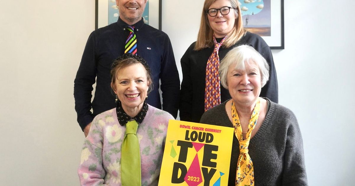 Dig out your loudest tie for 27 January