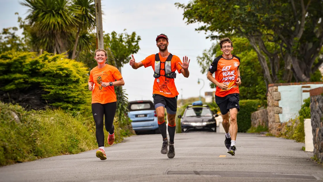 Seven laps of island in seven days completed for charity