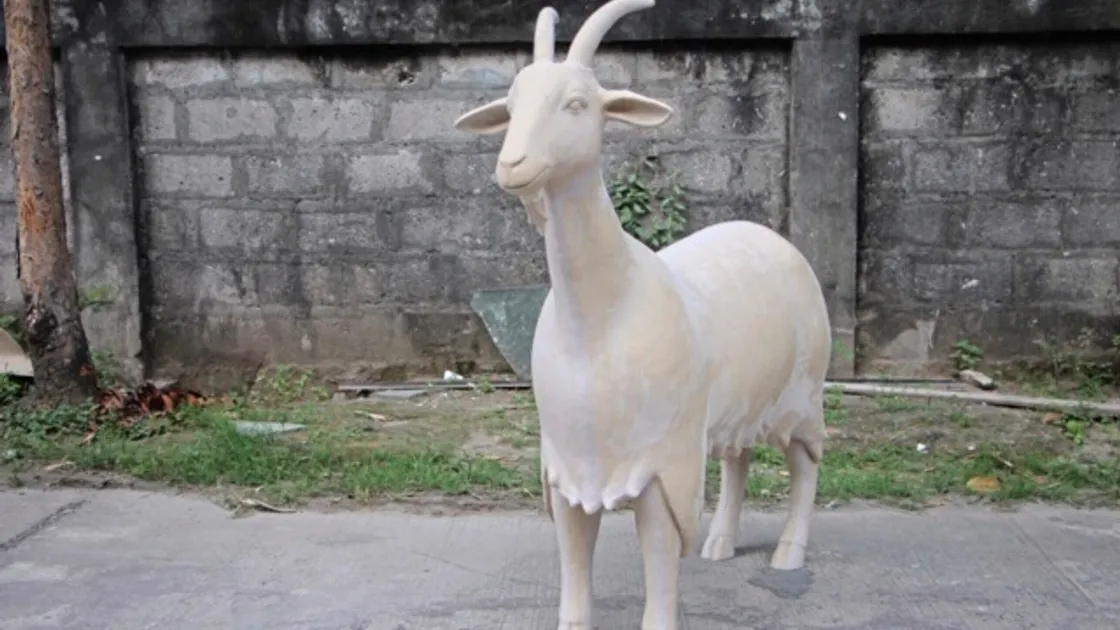 Fibreglass goats to go on parade from June for autism and literacy ...