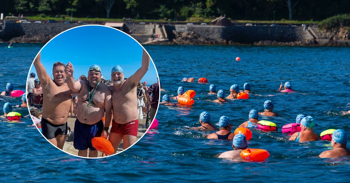 Sea Donkey helps Sam realise Castle Swim dream