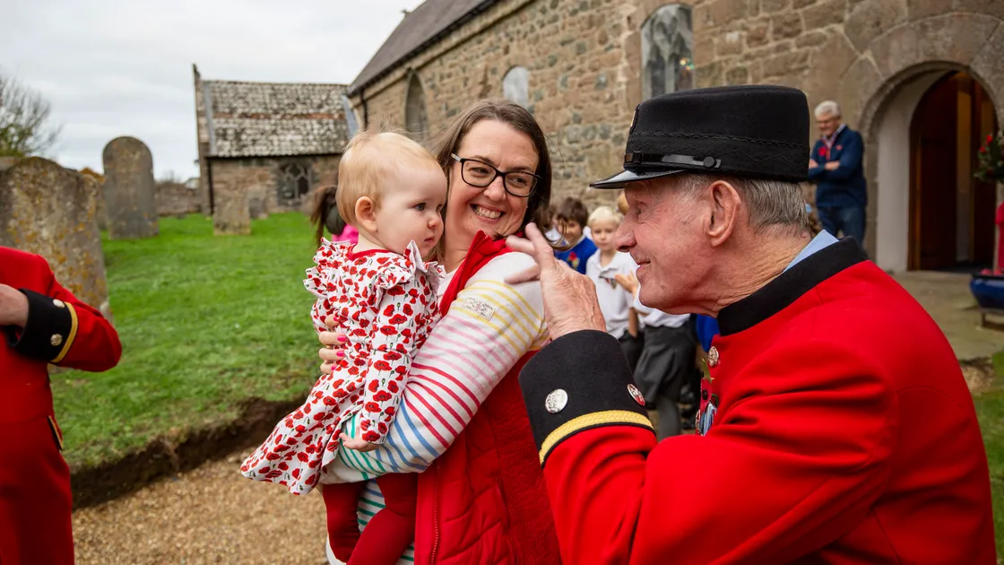 Remembrance tea party ‘just gets bigger every year’– organiser