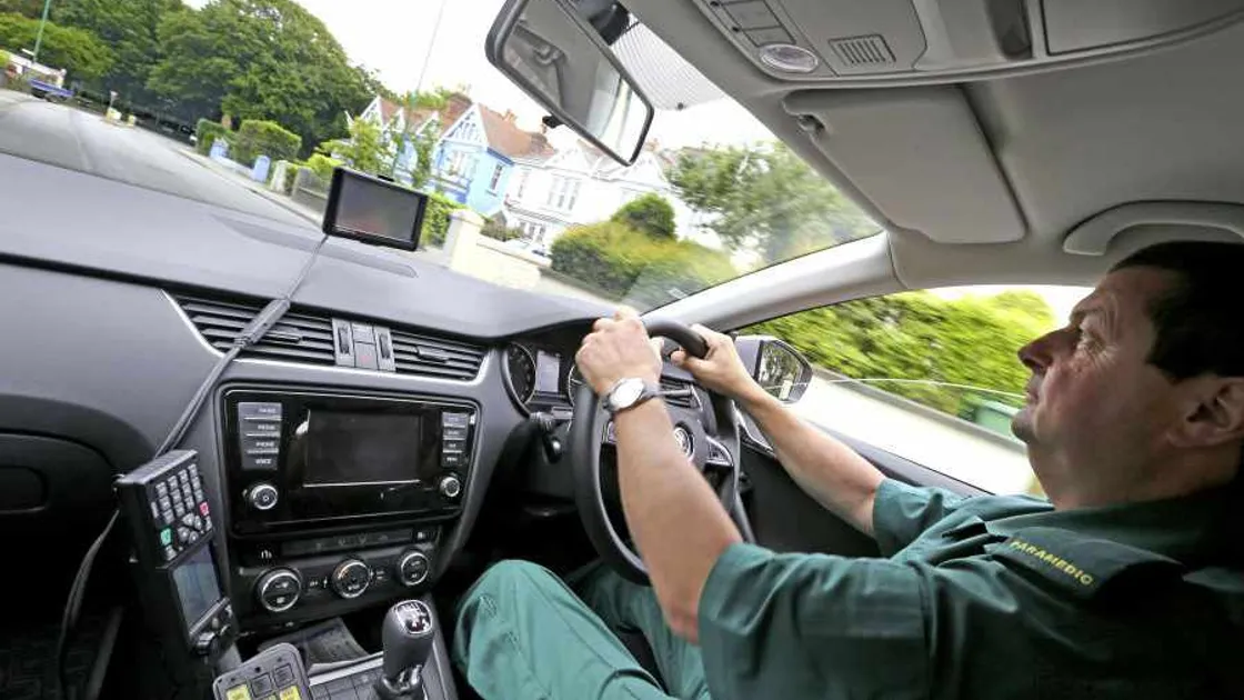 Local drivers are considerate to services on roads