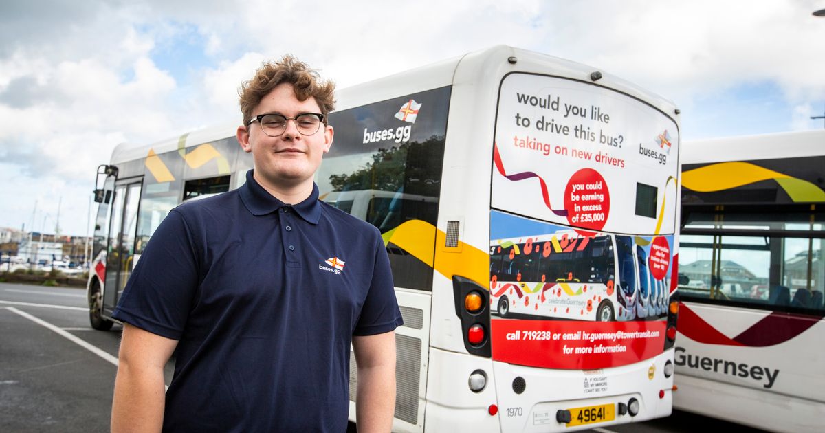 New bus driver recruits include a 20-year-old
