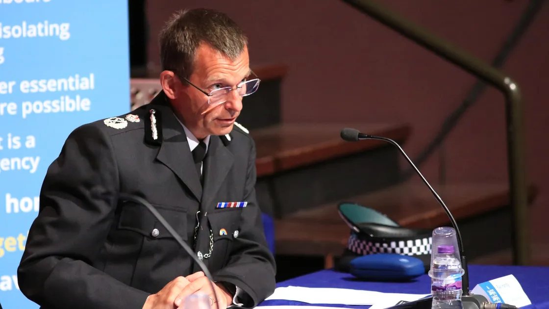 Police chief praises organisers of Black Lives Matter protest