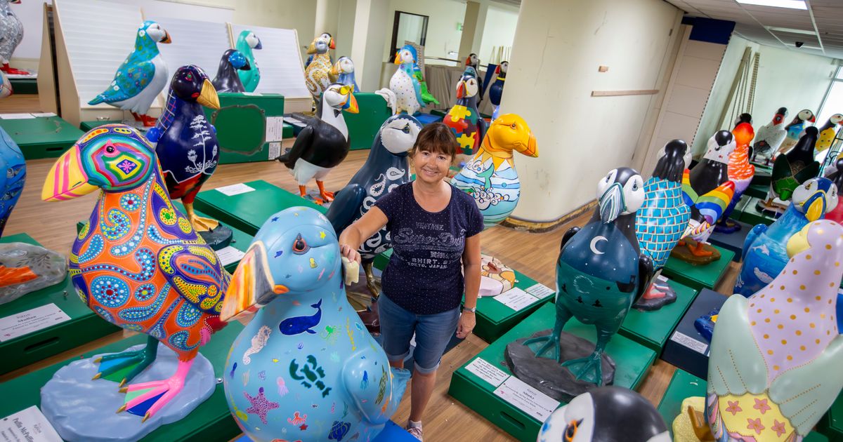 Puffin parade auction to be held tonight