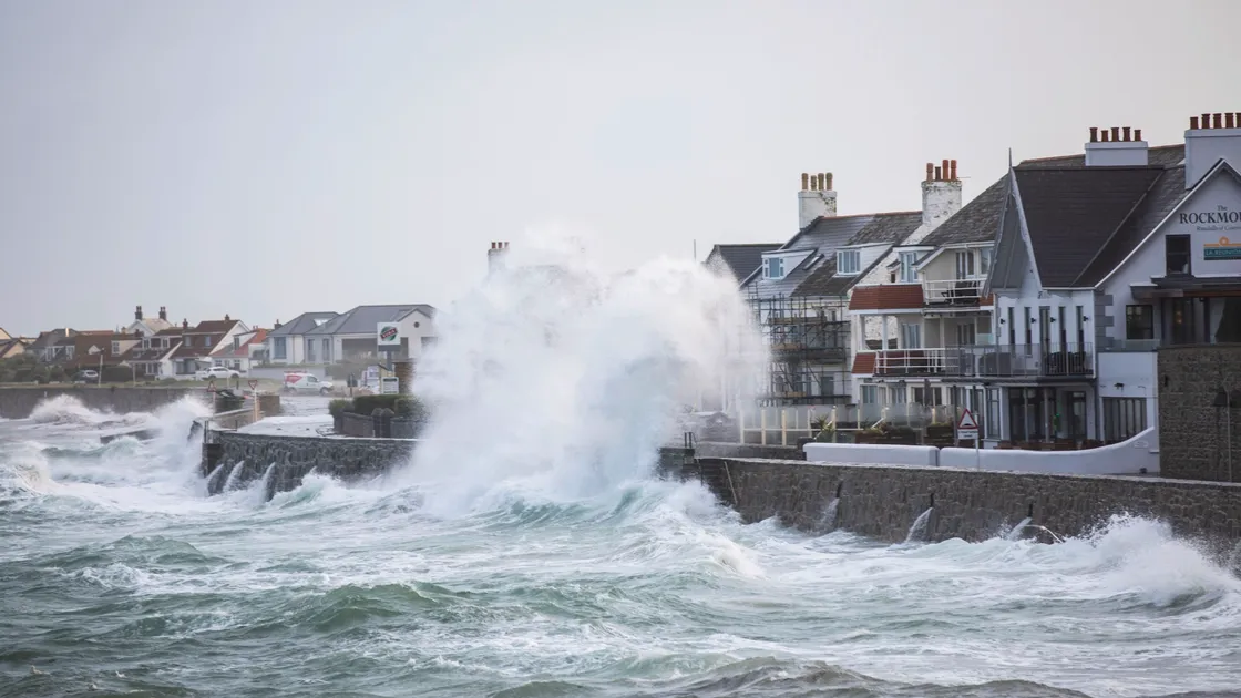 Flood warning in place