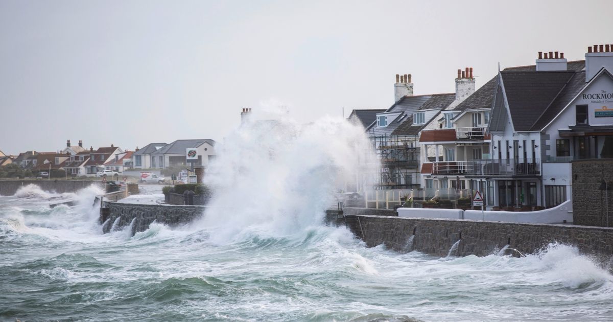 Flood warning in place