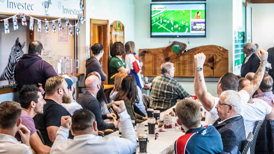 English breakfast but no win at Rugby Club