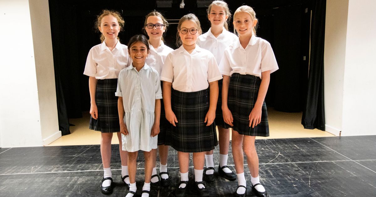 Melrose students rehearse for West End show