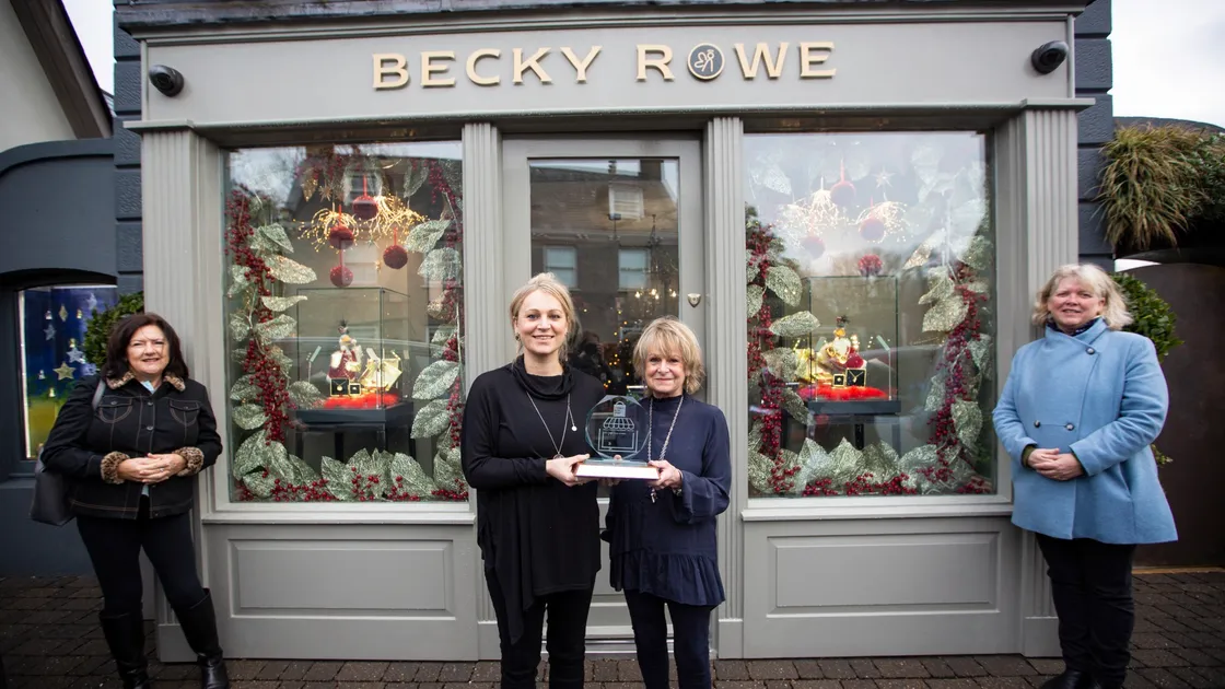 Independent shops’ windows judged as best