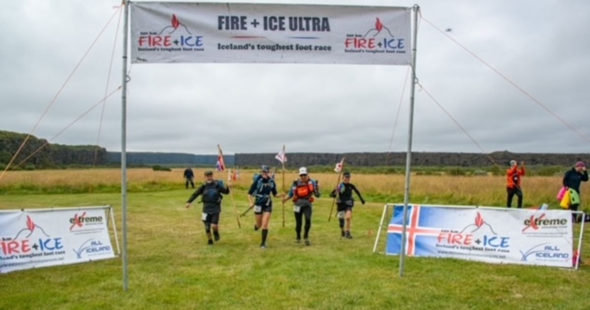 Ultra runner completes her Iceland challenge