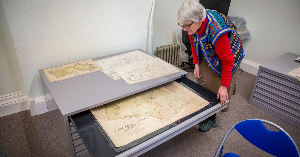 Historic maps will be easier to access when library reopens