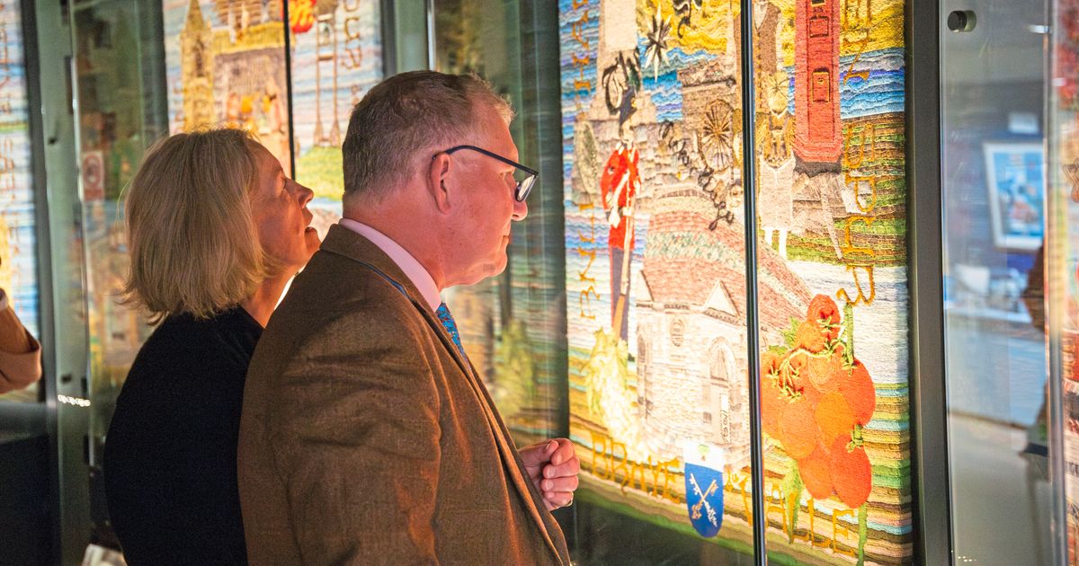 Hatton Gallery set to be new home for Millennium Tapestry