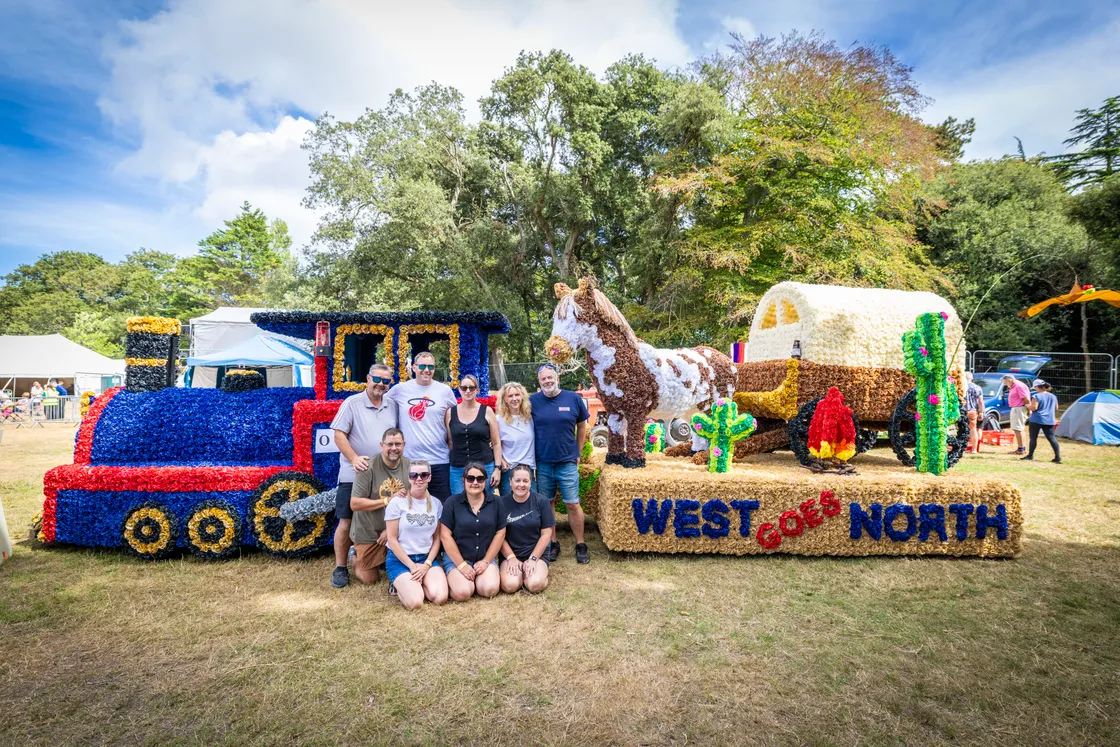 Battle of Flowers is a truly family affair at North Show