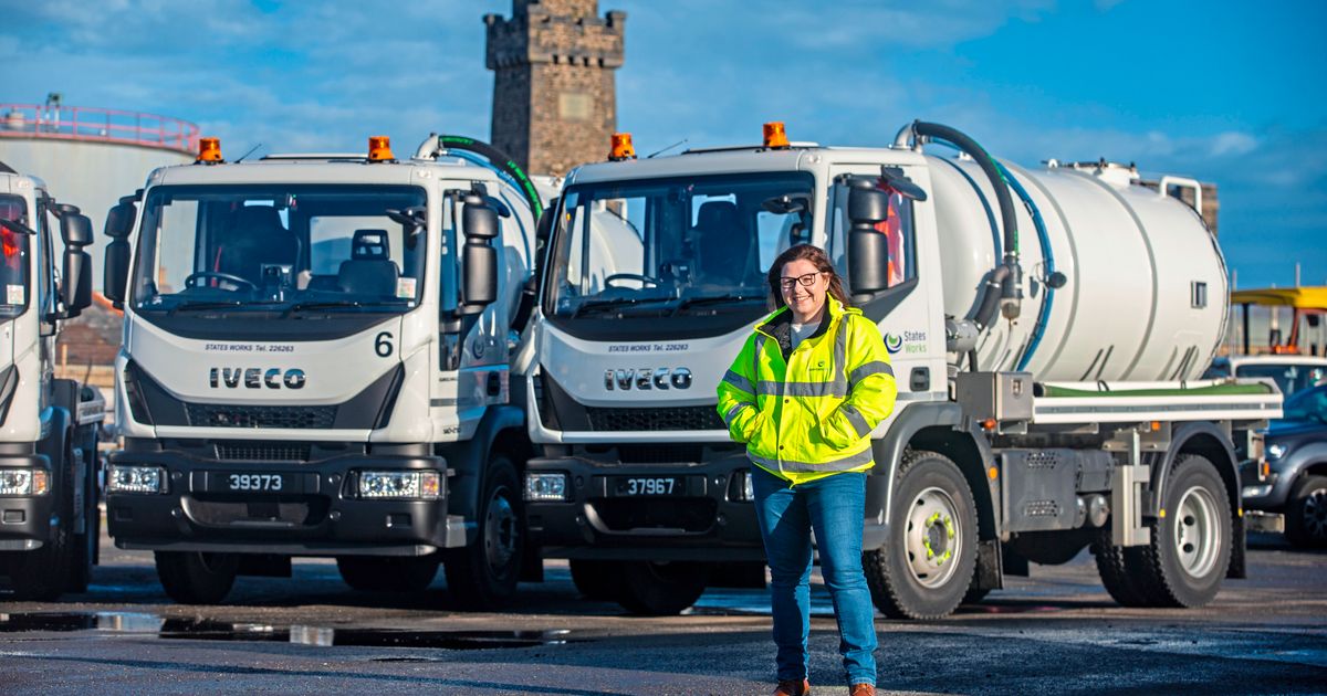 More white cesspit tankers on the roads
