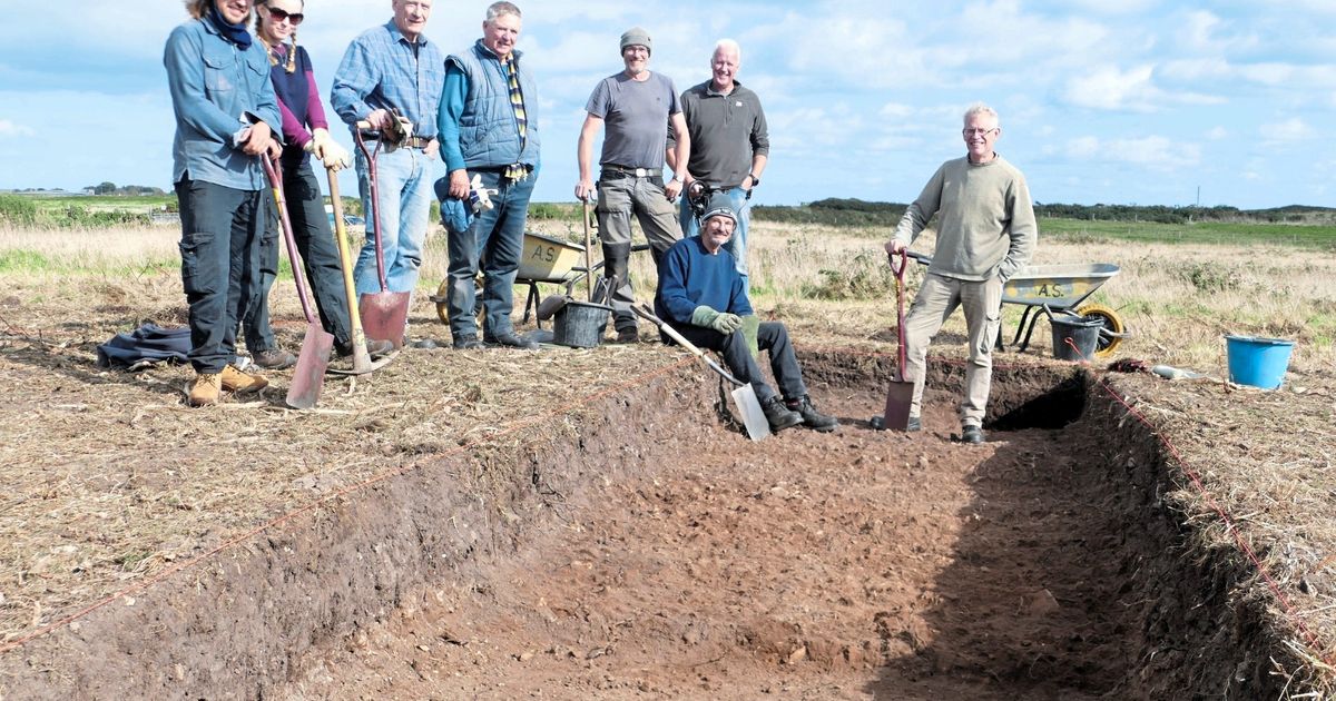 Alderney’s neolithic barrow proves elusive