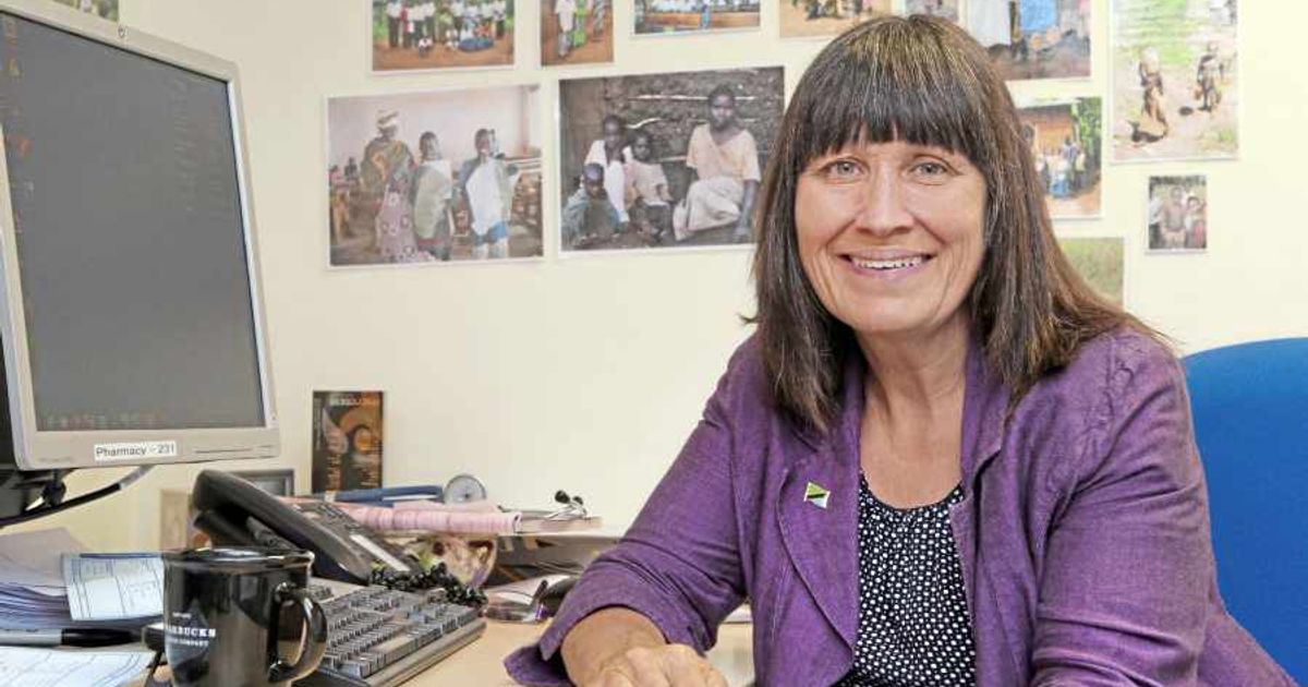 Pride of Guernsey: Dr Sue Wilson