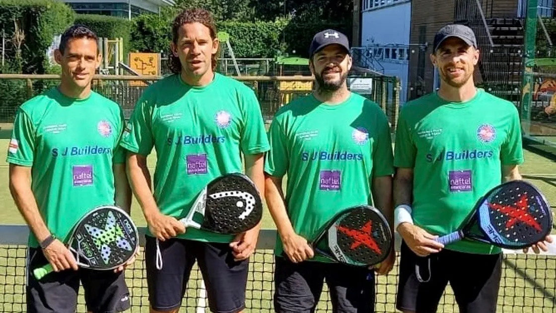 Guernsey padel team pushing for promotion