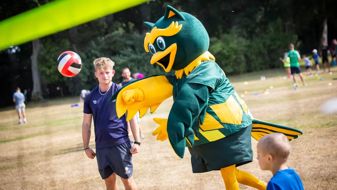 Meet the Games team at Community Sports Fun Day