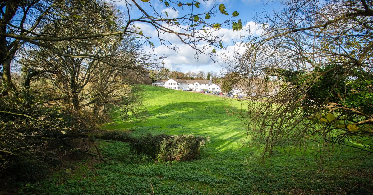 Peter Ferbrache: ‘The reality is that it should be built on’